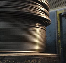 Cold Heading Quality Wire | Custom Coatings and Sizes Available