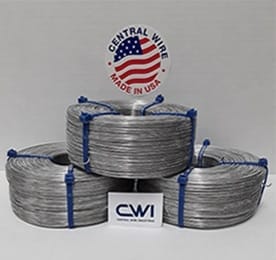 Lashing Wire | Manufactured in the USA | Melt to Finish Wire