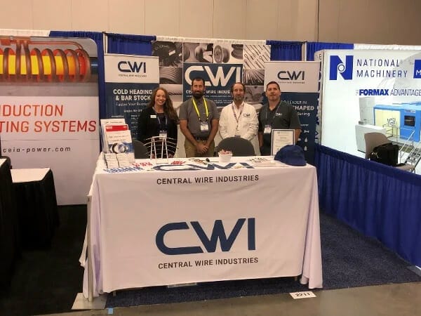 Trade Shows | Central Wire Industries