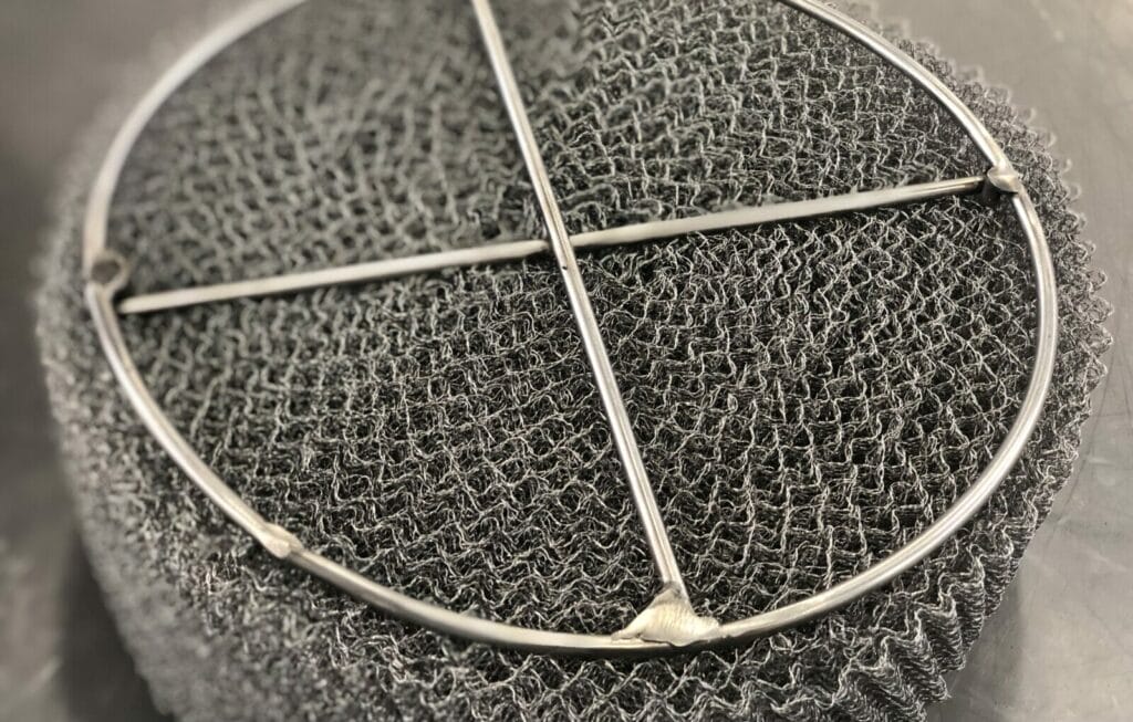 Knitted Wire Mesh & Demister