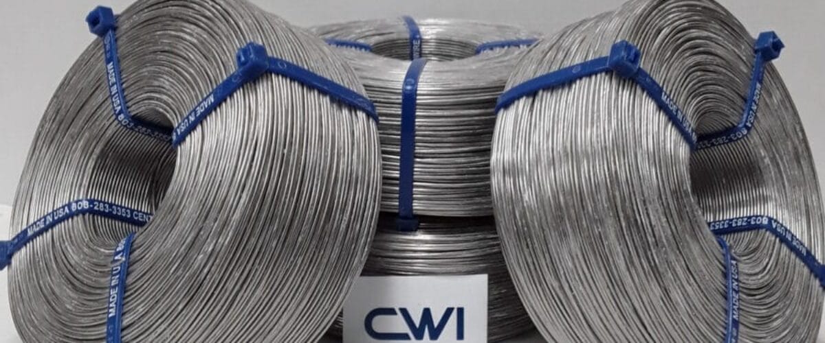 Lashing Wire | Manufactured in the USA | Melt to Finish Wire